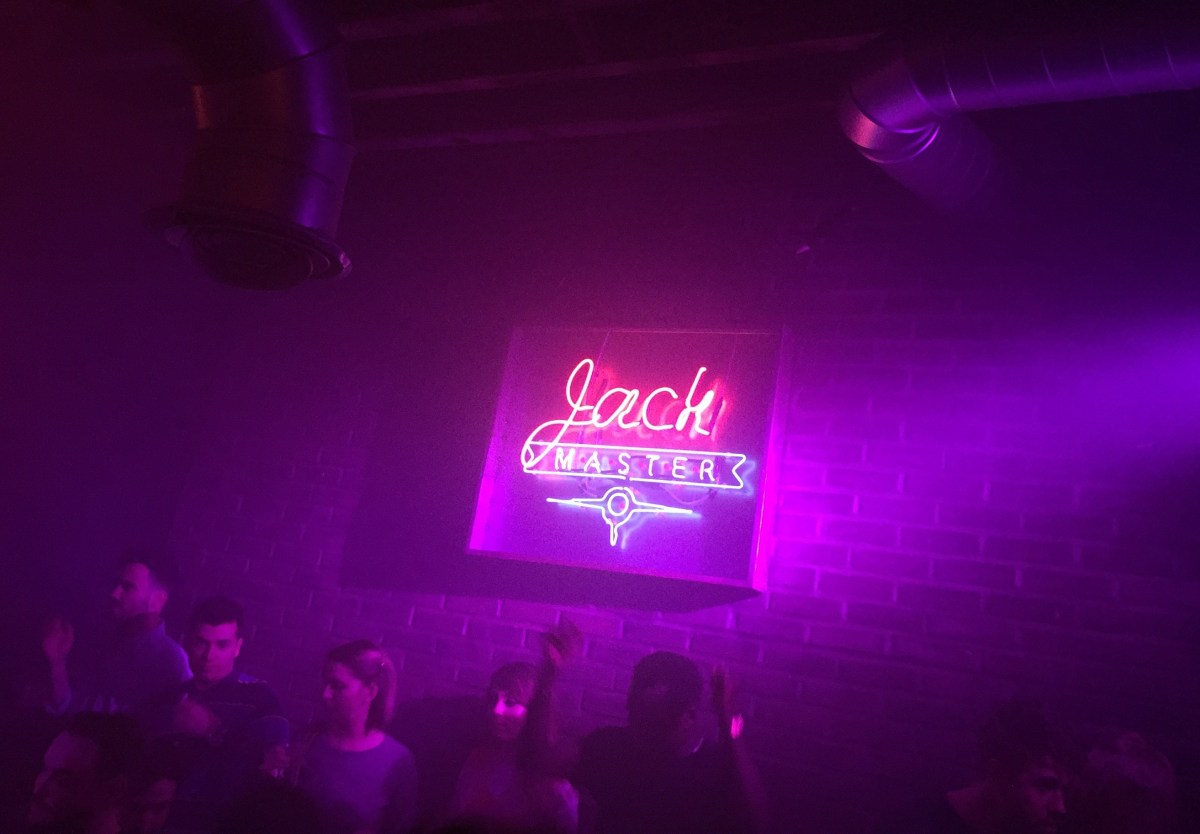 Jackmaster shares his love of the 80s with Tweak-A-Holic – We're Lost ...